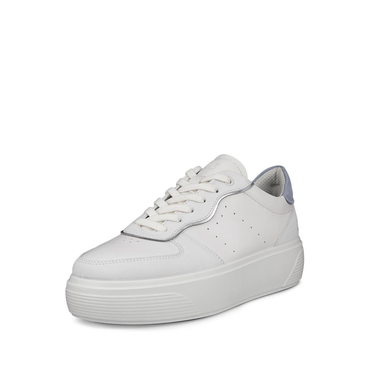 Ecco Street Platform W White | ICR | Online მაღაზია