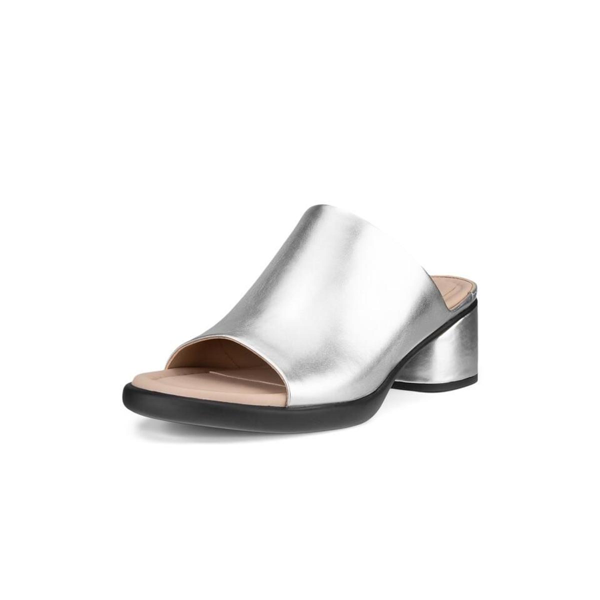 Ecco Sculpted Sandal Lx 35 Pure Silver | ICR | Online მაღაზია